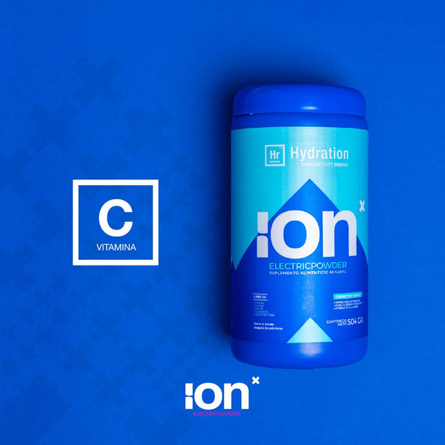 ¿Sabías que ION X contiene diferentes fuentes de vitamina C que mejora
